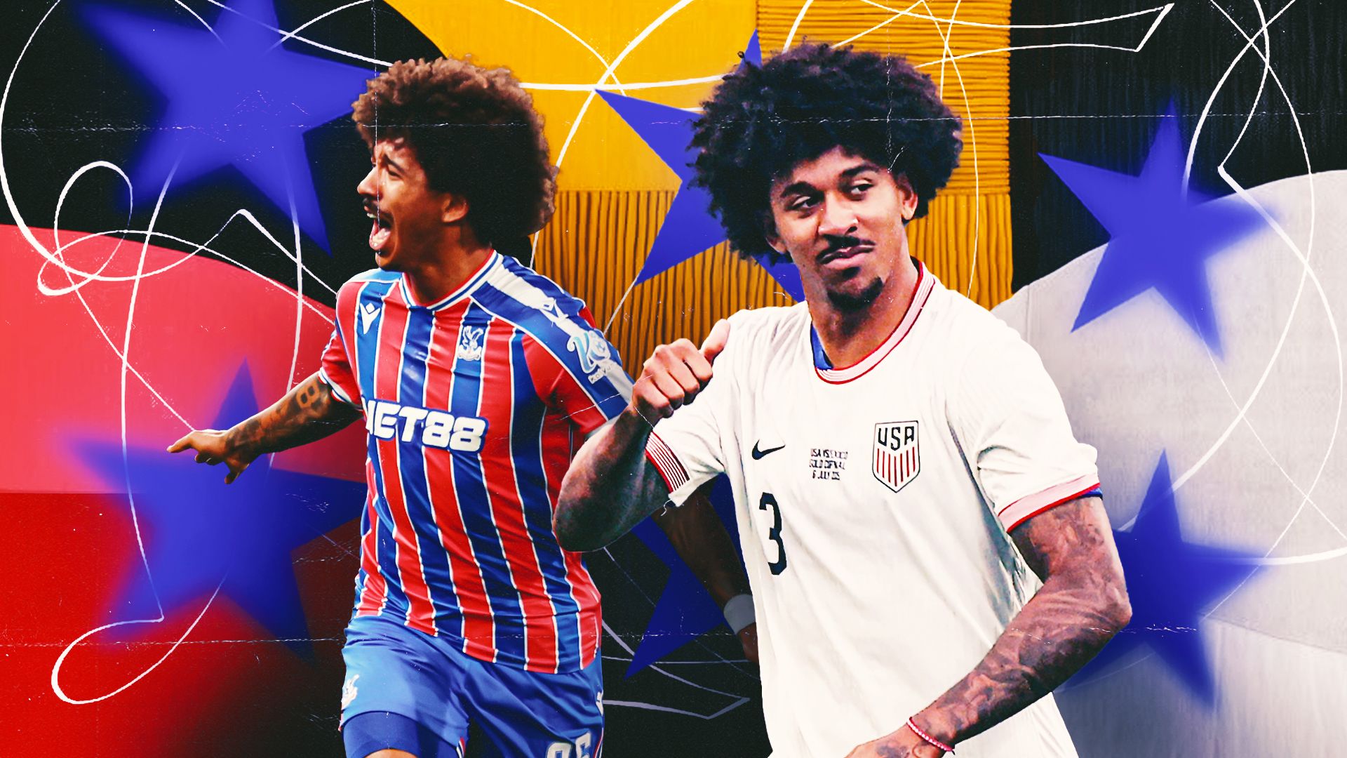 Crystal Palace's Chris Richards wins U.S. Soccer Male Player of the Year after breakout 2025 ...